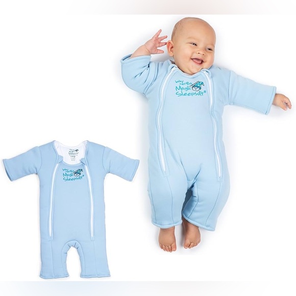 Baby Merlin’s | One Pieces | Baby Merlins Magic Sleepsuit Blue 36 ...